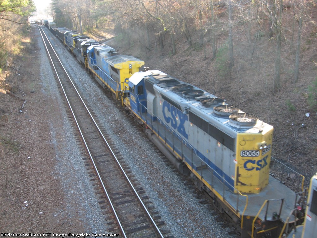 CSX 8065